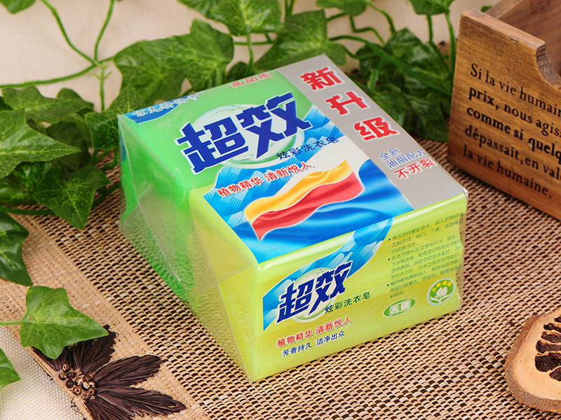 Soap in chinese store