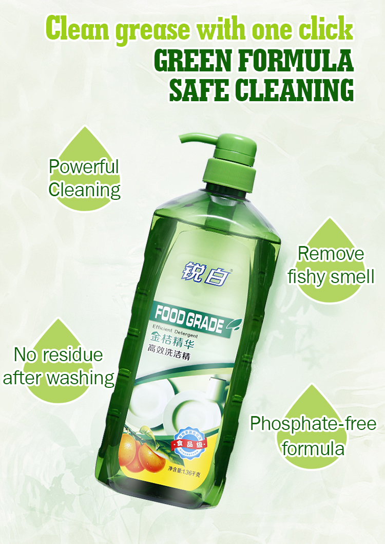 China China Wholesale Household Fruit and Vegetable Cleaner Dishwashing ...