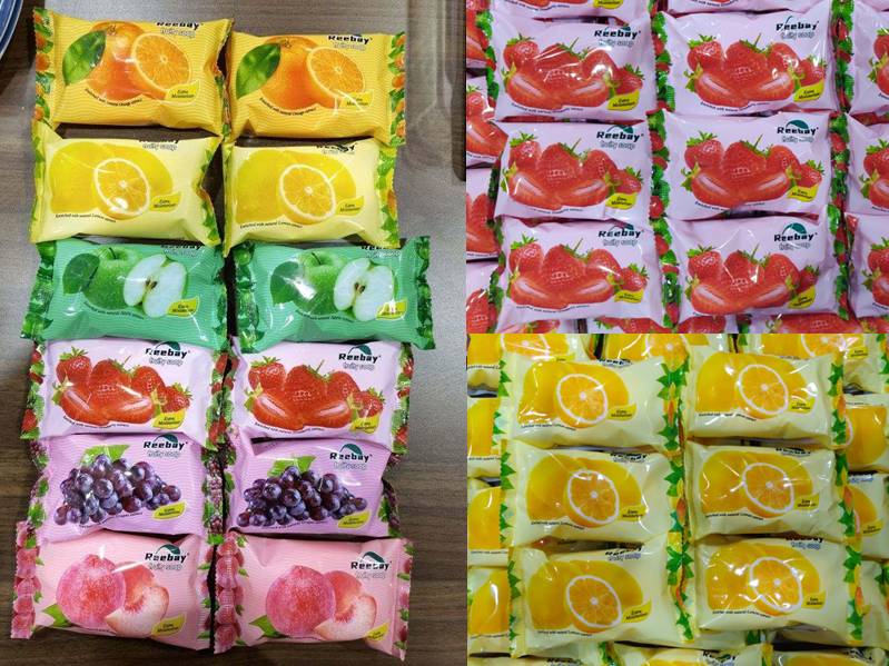 China Promotional 80g harmony soap Natural lemon glycerin soap ...